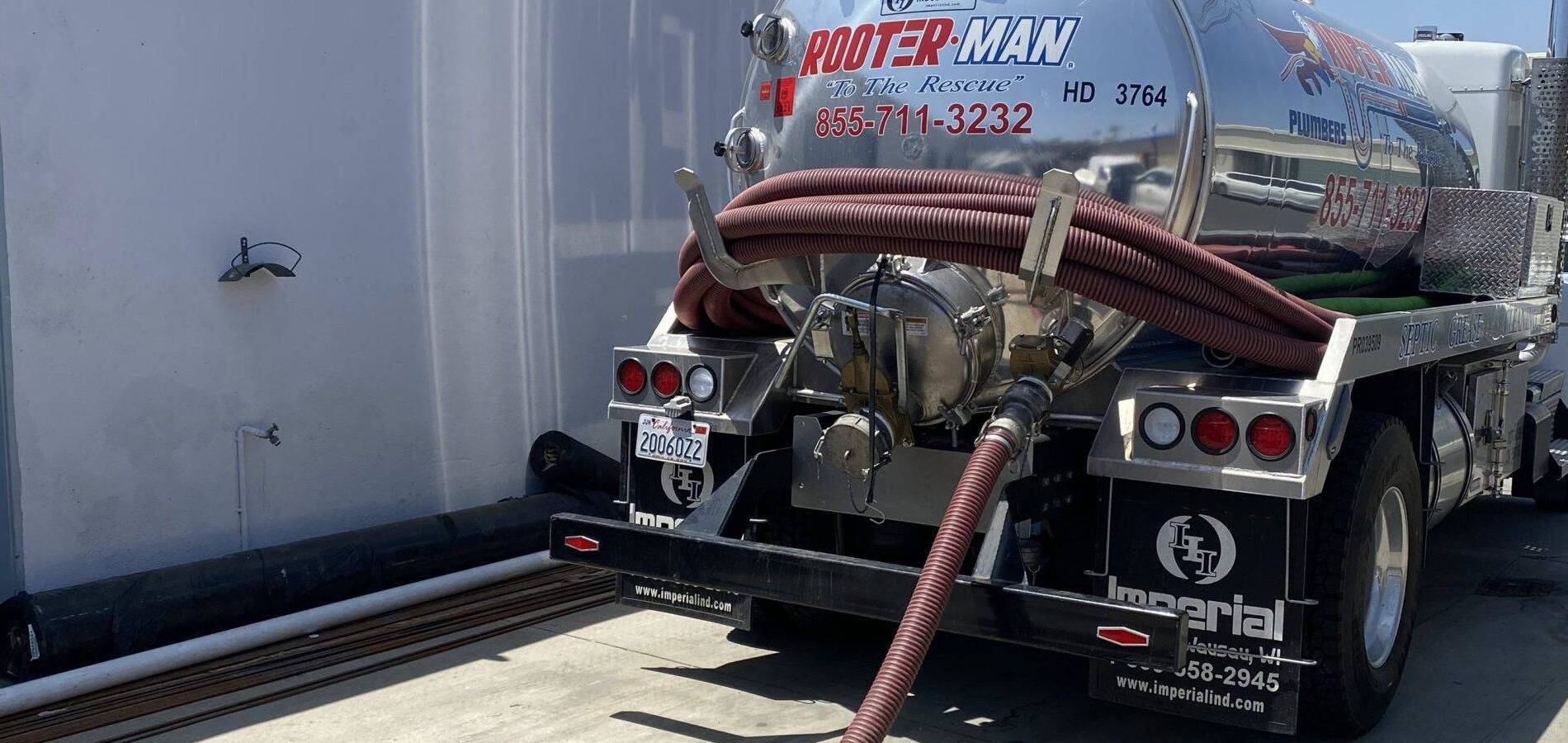Reliable Septic Pumping & Cleaning in Camarillo, CA | Rooter Man Plumbing